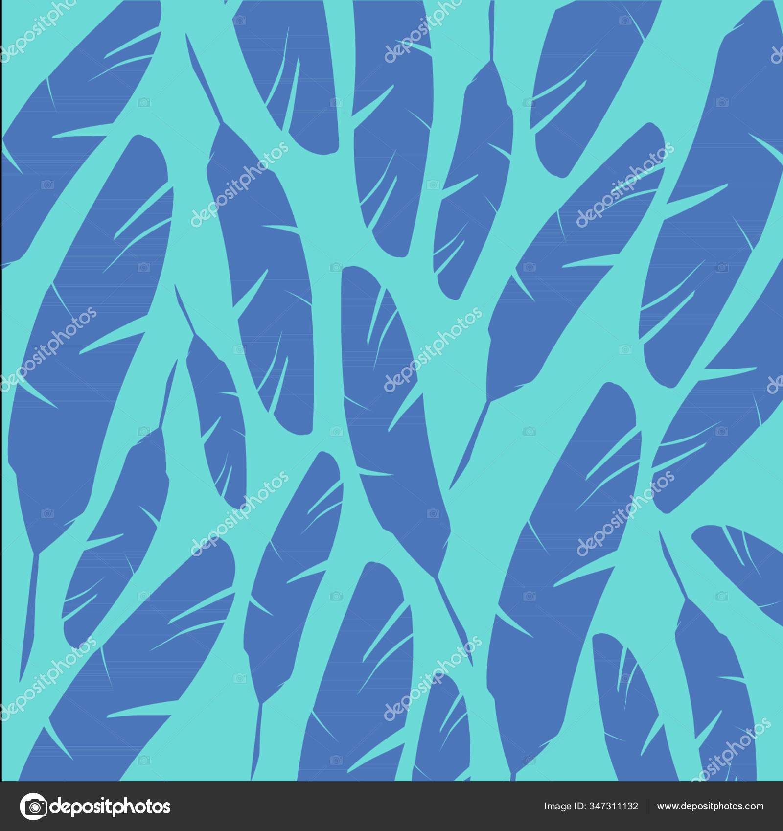 Cream Feathers Chocolate Background Stock Vector by ©YAYImages 347311132