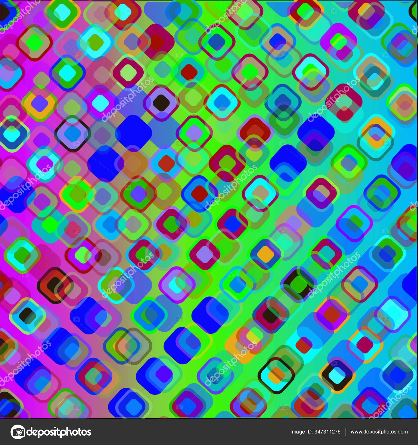 Colored Doted Squares Gradient Background Stock Vector by ©YAYImages ...