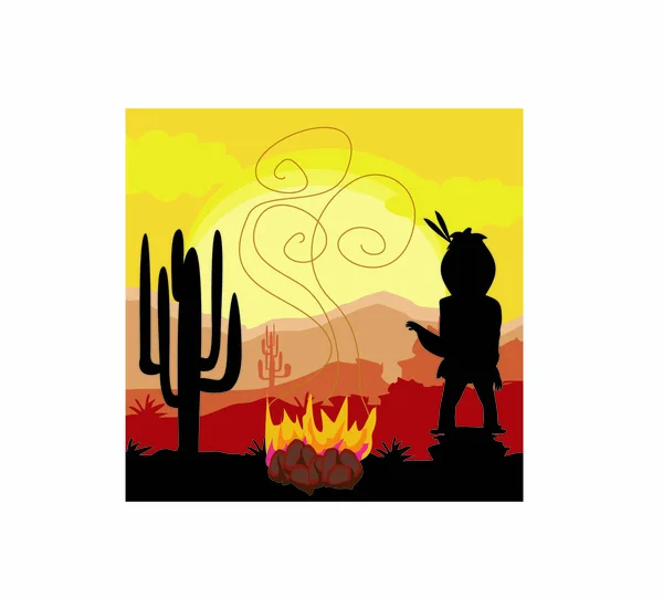 ᐈ Smoke signals stock images, Royalty Free indian smoke signals icon ...