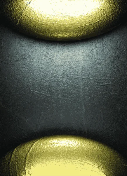 Gold Green Background Stock Vector by ©YAYImages 347185086