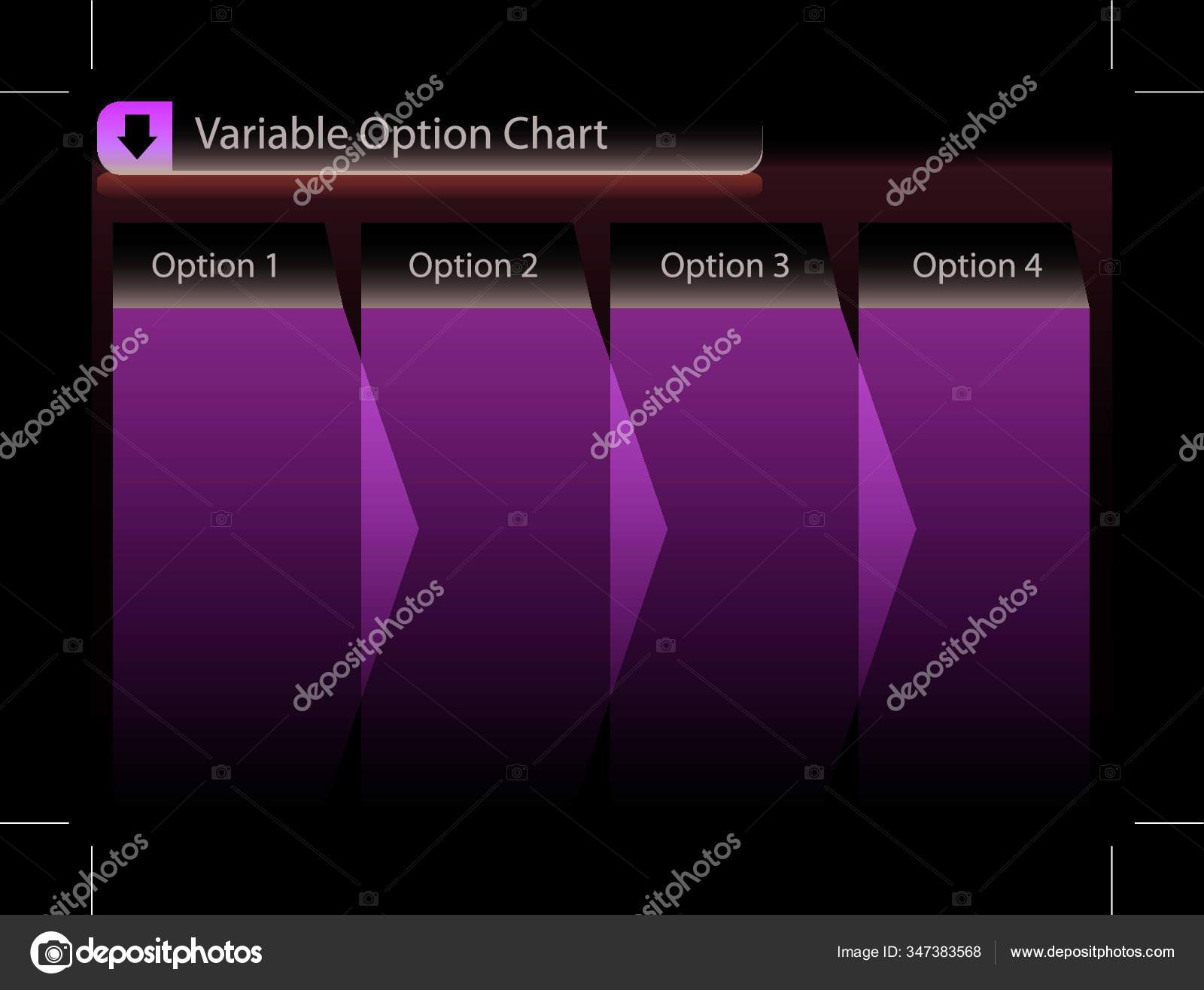 Image Option Chart Stock Vector Image by ©YAYImages #347383568
