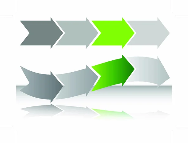 100,000 Flow arrows Vector Images | Depositphotos