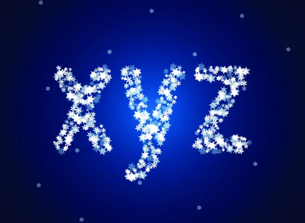 Sketch Jagged Alphabet Letters Effect Shadow White Background Stock ...