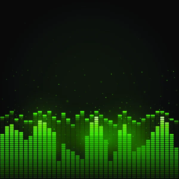 Vector Equalizer Abstract Background Stock Vector by ©YAYImages 344579918