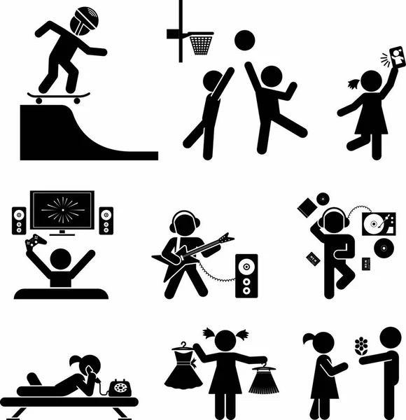 13,327,295 Children playing icons Vector Images | Depositphotos