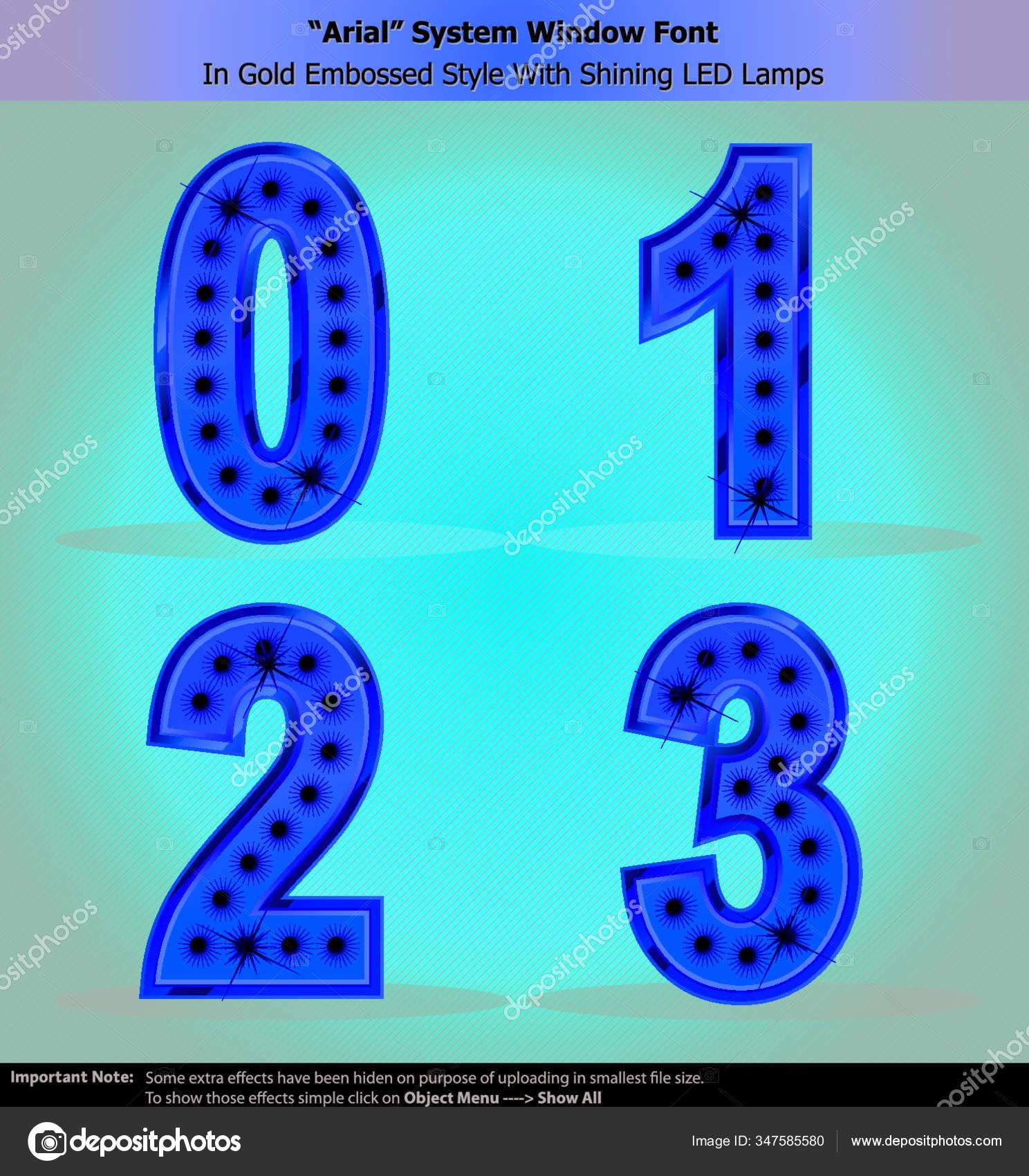 Font Style Created Using Window System Font Illustrator Eps Able Stock ...