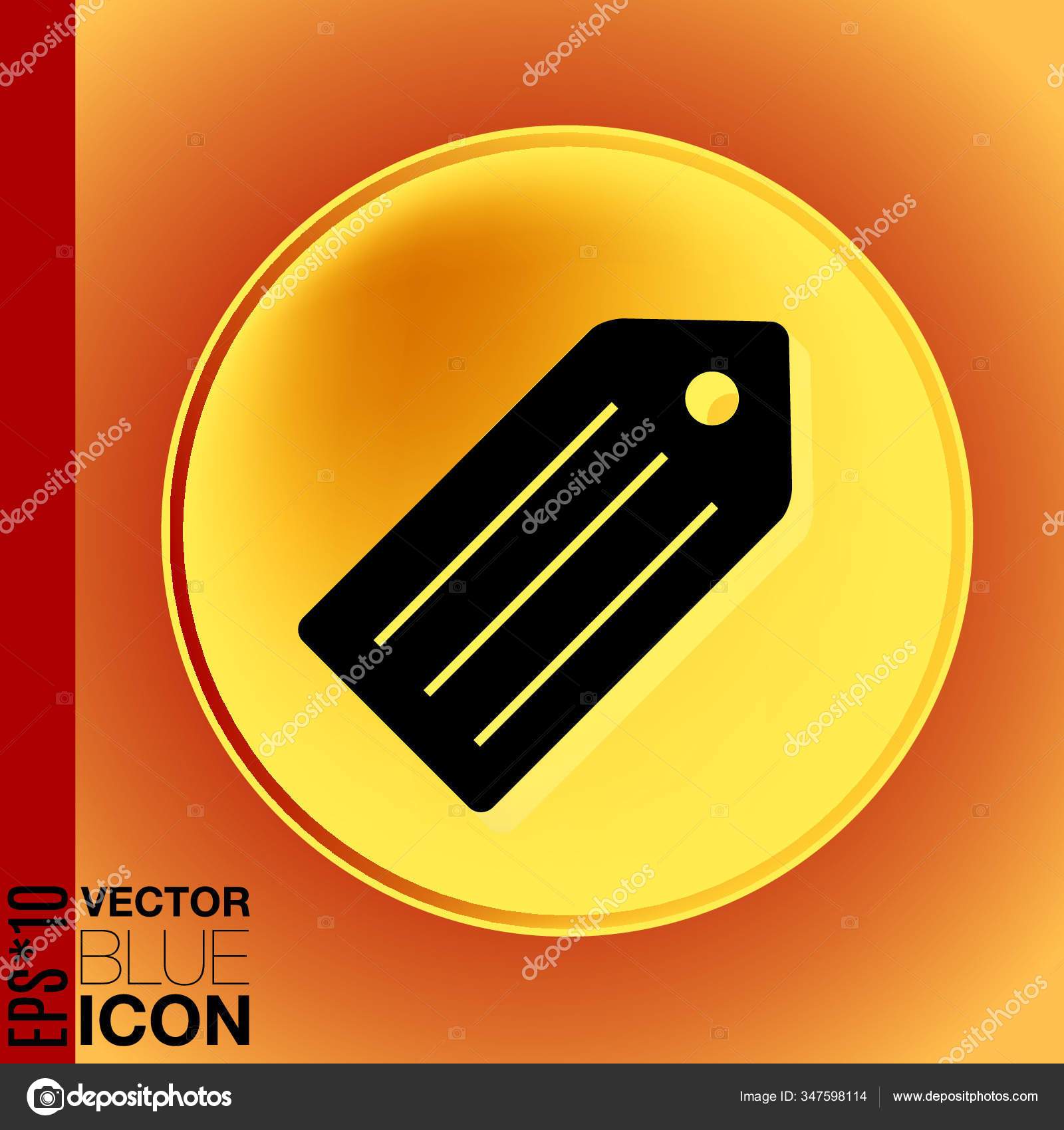 Label Symbol Label Clothing Goods Stock Vector Image by ©YAYImages ...