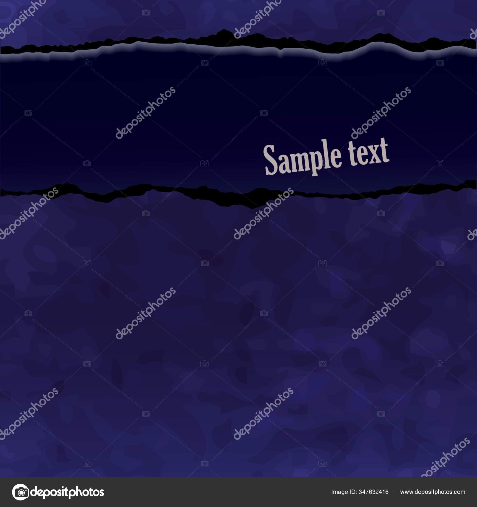 Tear Paper Abstract Background Stock Vector Image by ©YAYImages #347632416
