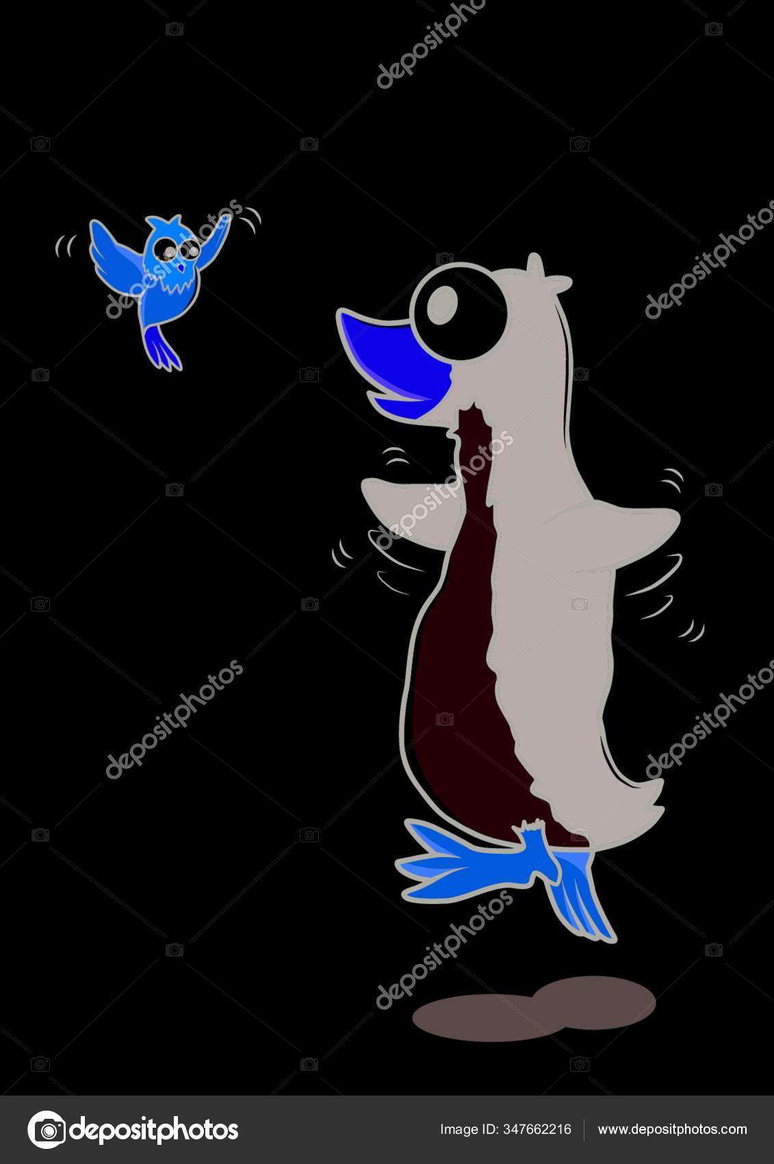 Pengiun Bird Cartoon Stock Illustration by ©YAYImages #347662216