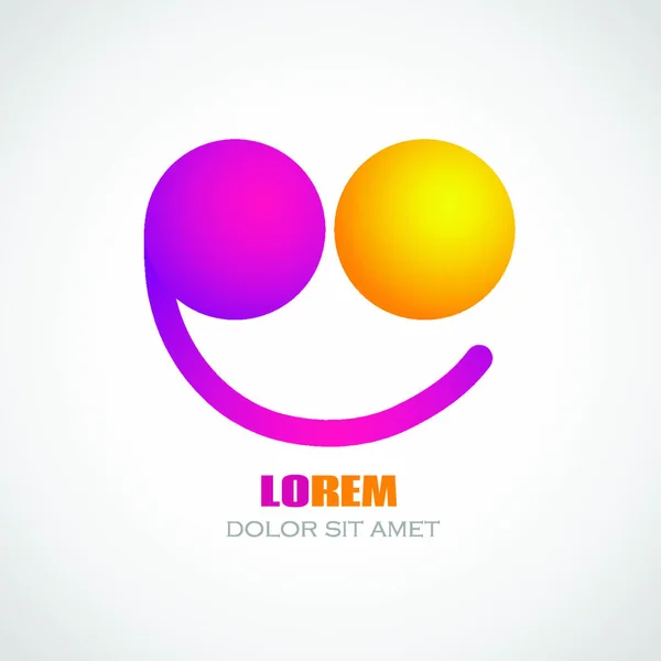 Color smile logo Stock Vector Image by ©Alexandr.Bugaiov #22463641