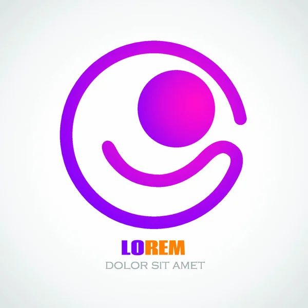 Color smile logo Stock Vector Image by ©Alexandr.Bugaiov #22463641