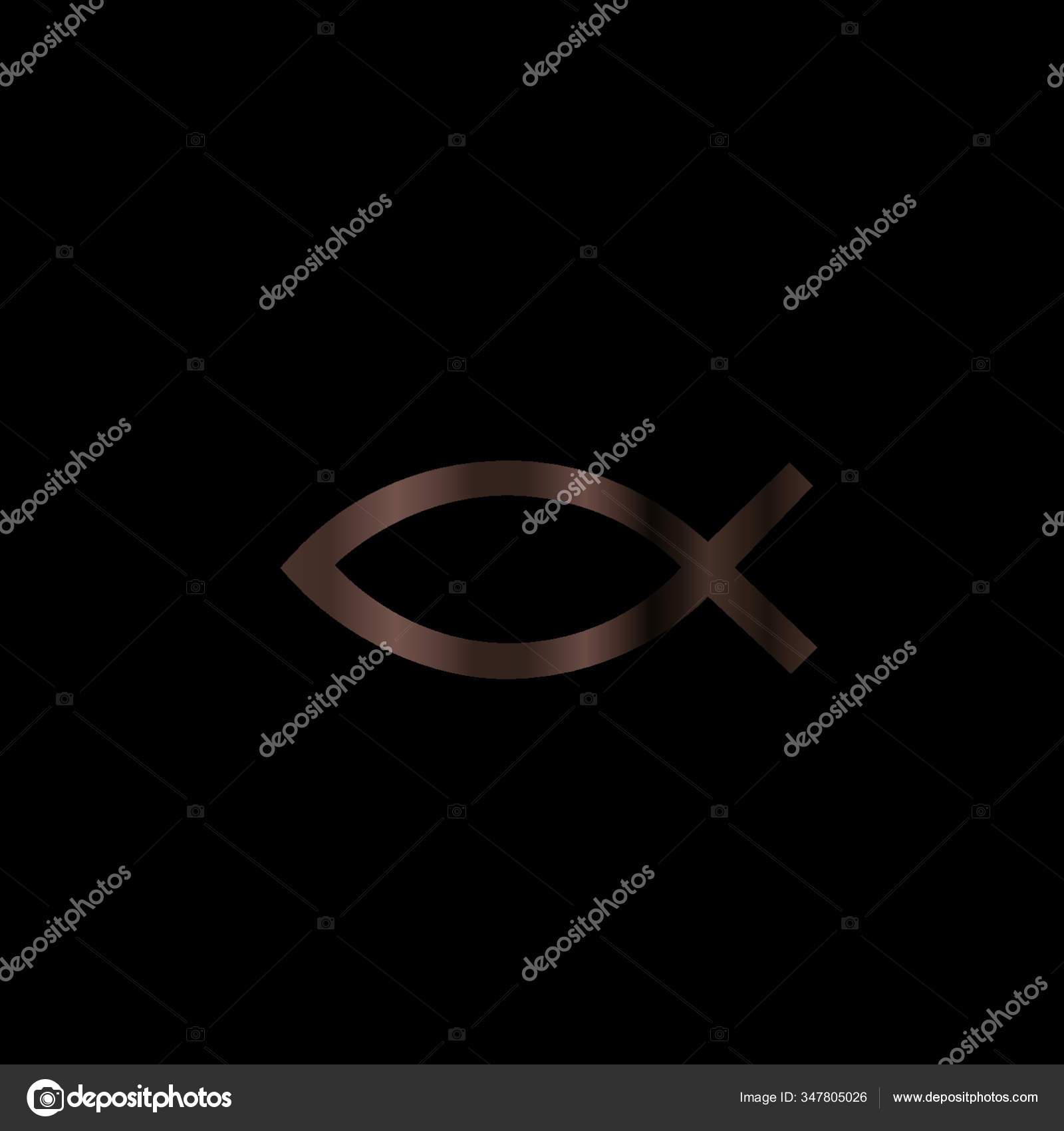 Christianity Fish Graphic Illustration Stock Vector Image by ©YAYImages ...