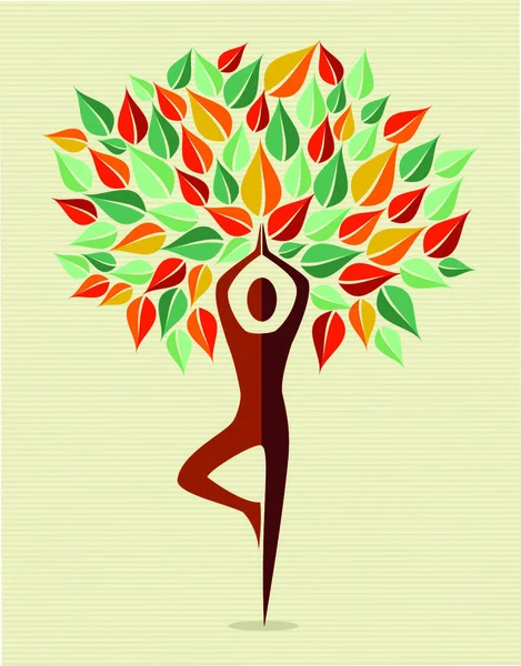 India yoga leaf tree Stock Vector Image by ©cienpies #27643017