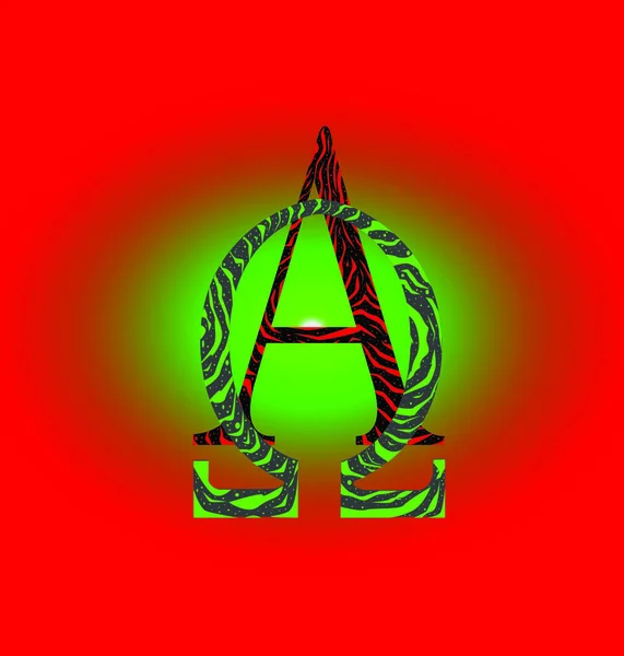 Alpha omega letters Vector Images, Royalty-free Alpha omega letters ...