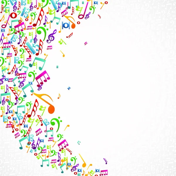 Music notes isolated design Stock Vector Image by ©cienpies #29248013