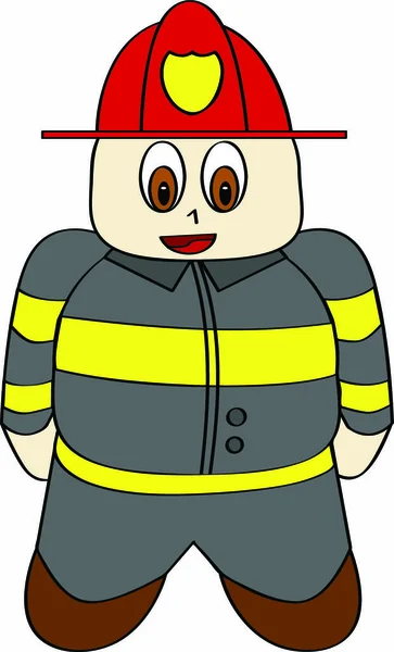 Fat boy cartoon Vector Art Stock Images | Depositphotos