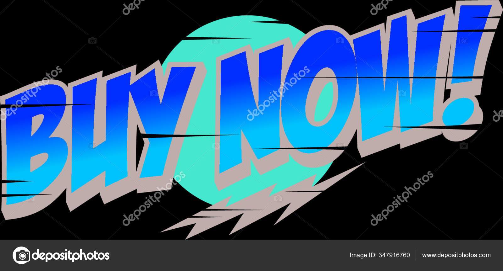 Buy Now Word Text Greeting Sign Label Vector Stock Vector Image by ...