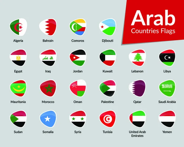 14,743,686 Arab countries flags Vector Images | Depositphotos