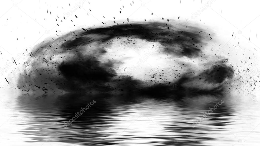 Fuego brasas partículas textura superposiciones. Efecto de quemadura ...