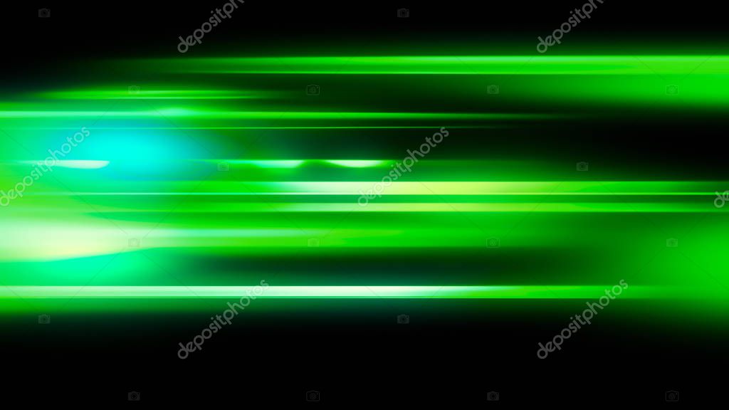 Rayas de luz borrosa brillante en movimiento sobre el fondo. Rayos de ...