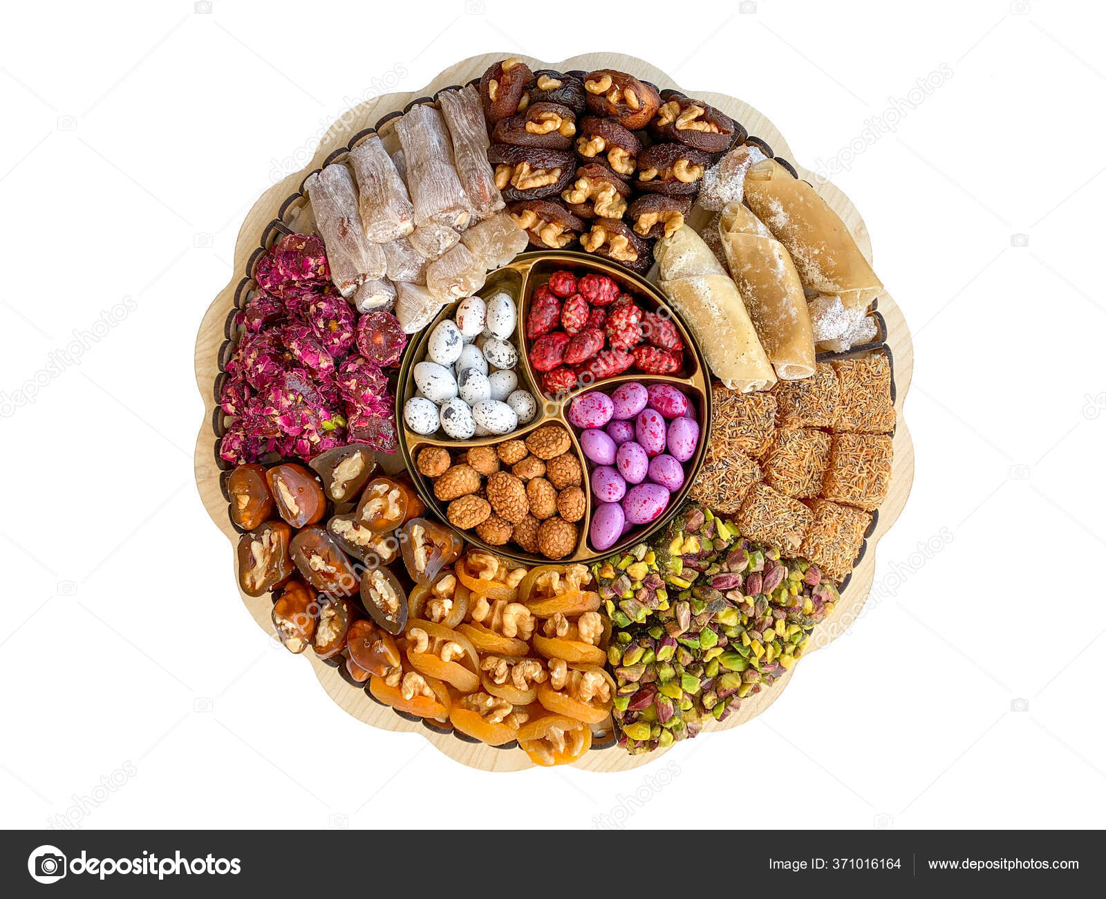 Colorful Various Candies Turkish Delight Fruit Candies Turkey — Stock ...