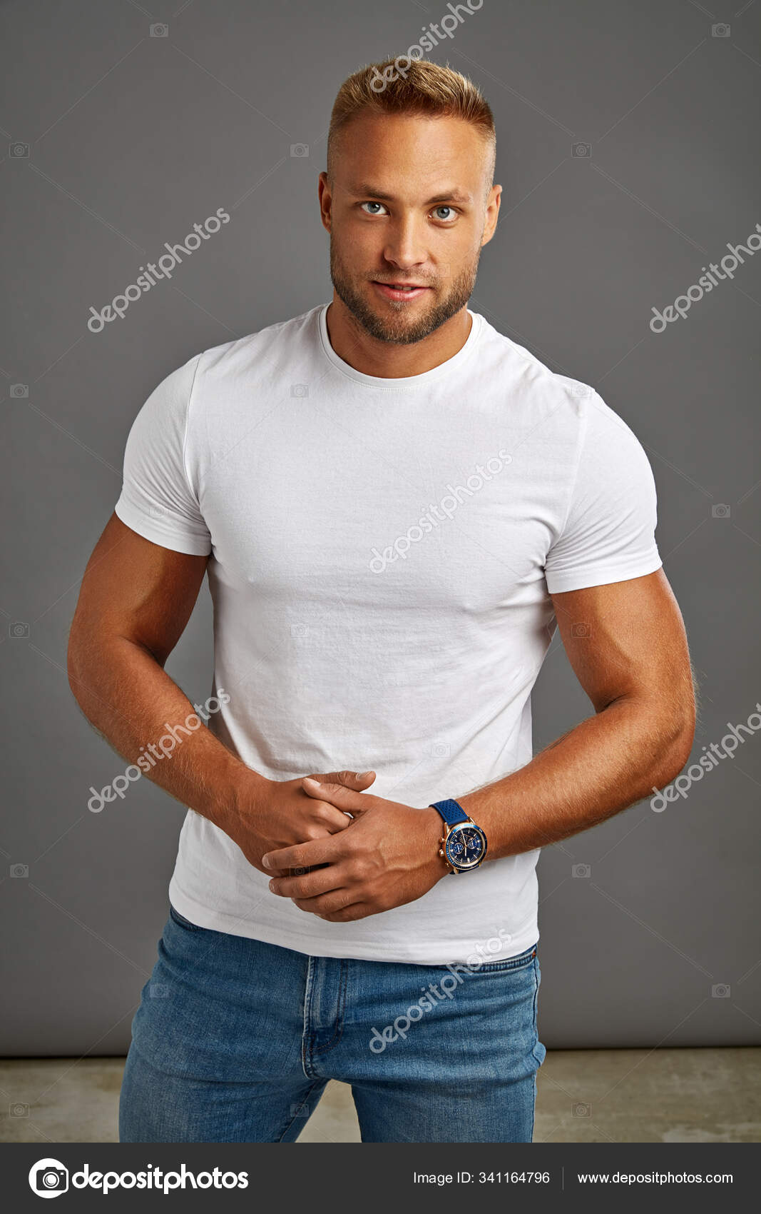 White Shirt Man