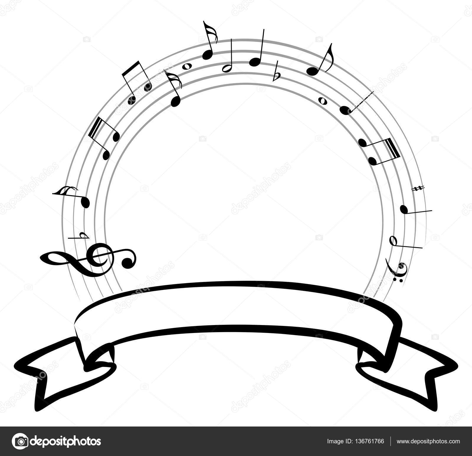 Marco con notas . Vector de stock por ©Designer_an 136761766