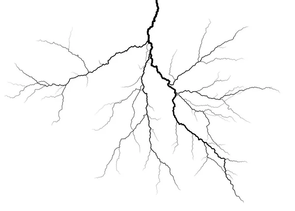 Lightning Stroke Night Sky Stock Vector by ©Designer_an 181308696