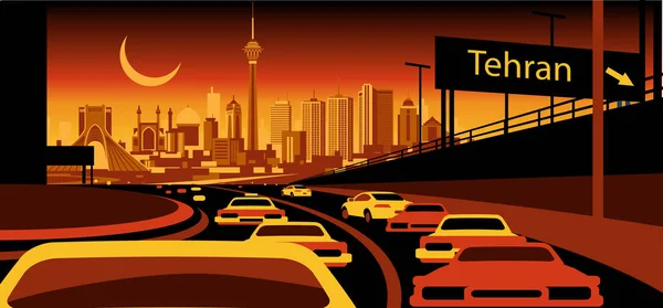 102 Tehran skyline Vector Images | Depositphotos