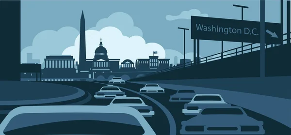 100,000 Washington dc skyline Vector Images | Depositphotos