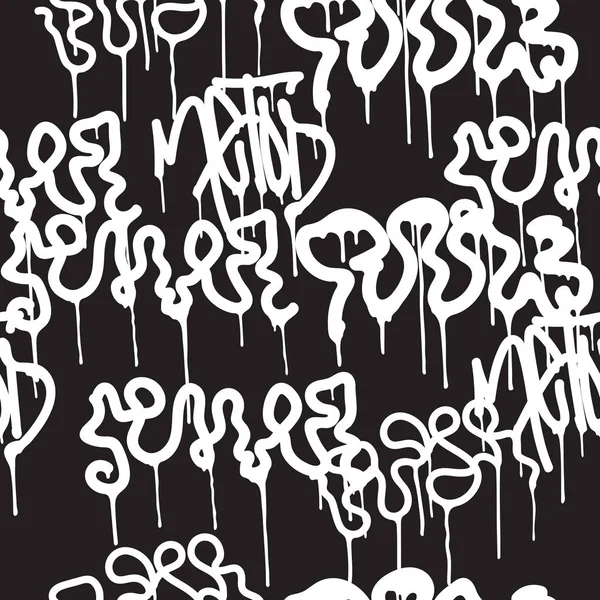 Graffiti background seamless pattern Stock Vector by ©Vanzyst 110504210