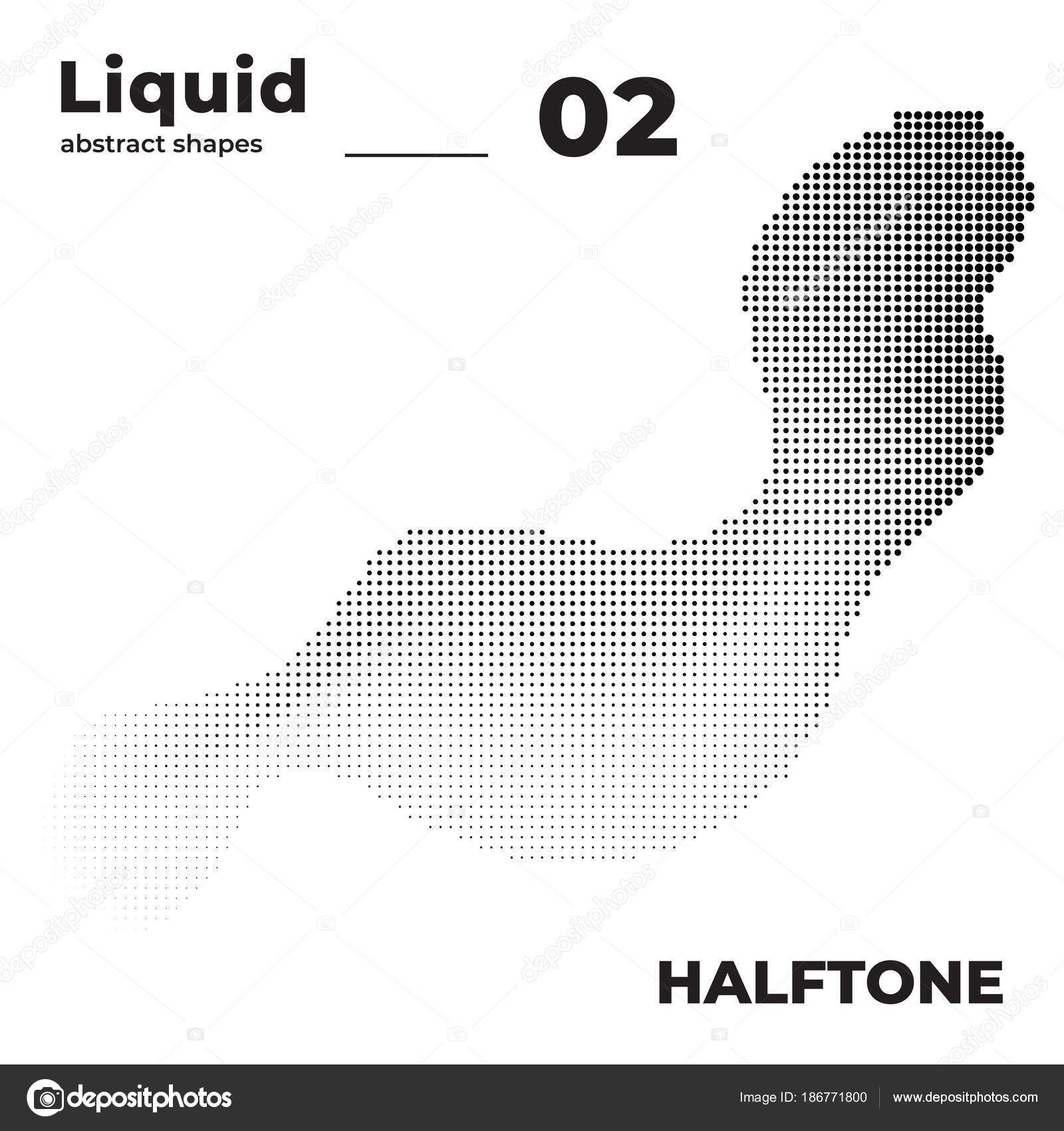 Abstract object isolated on white background Stock Vector by ©Vanzyst ...