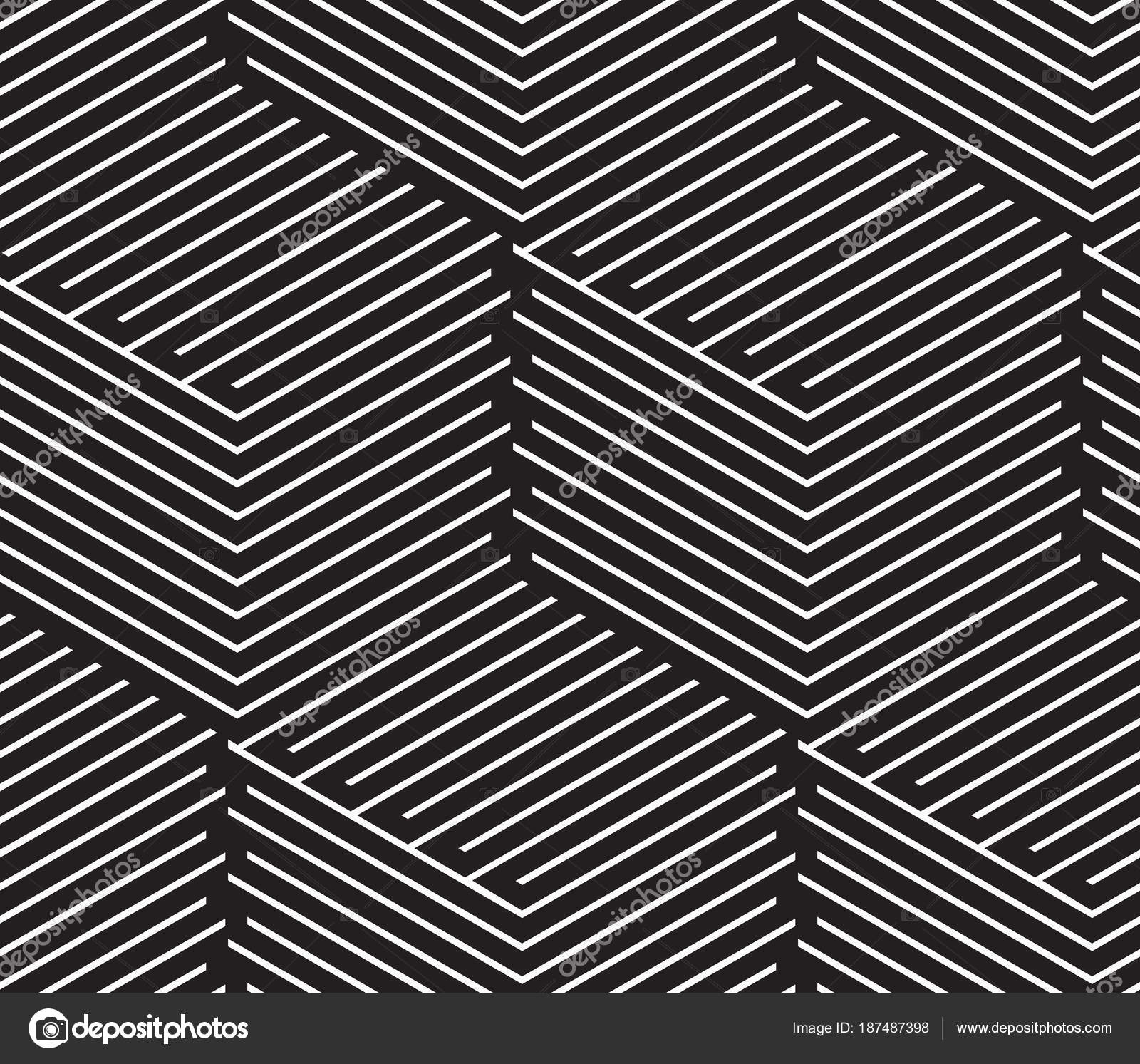 Vector seamless simple background abstract geometric lines patte ...