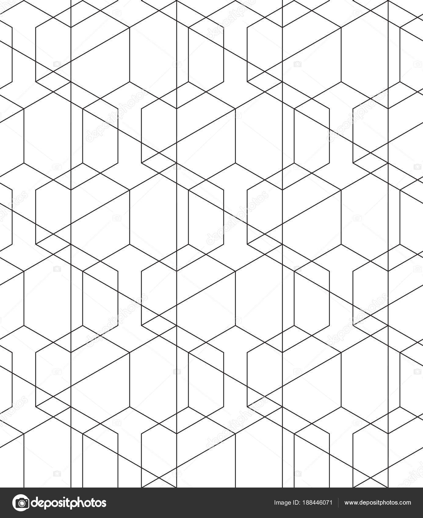 Vector Abstract Repeating Classical Background In Black And Whit Stock Vector Image By ©vanzyst