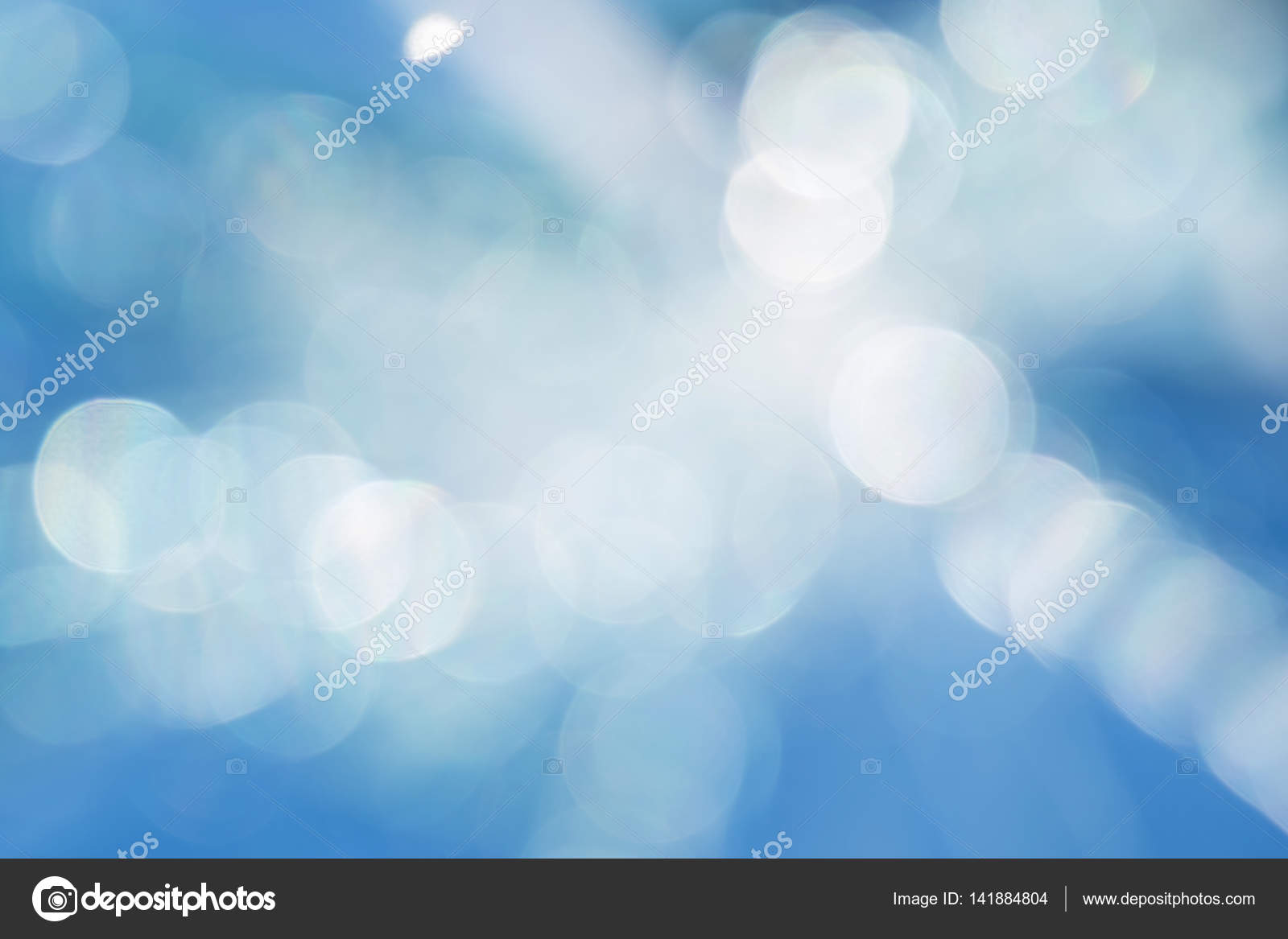 Abstract blue blurry background — Stock Photo © AY_PHOTO #141884804