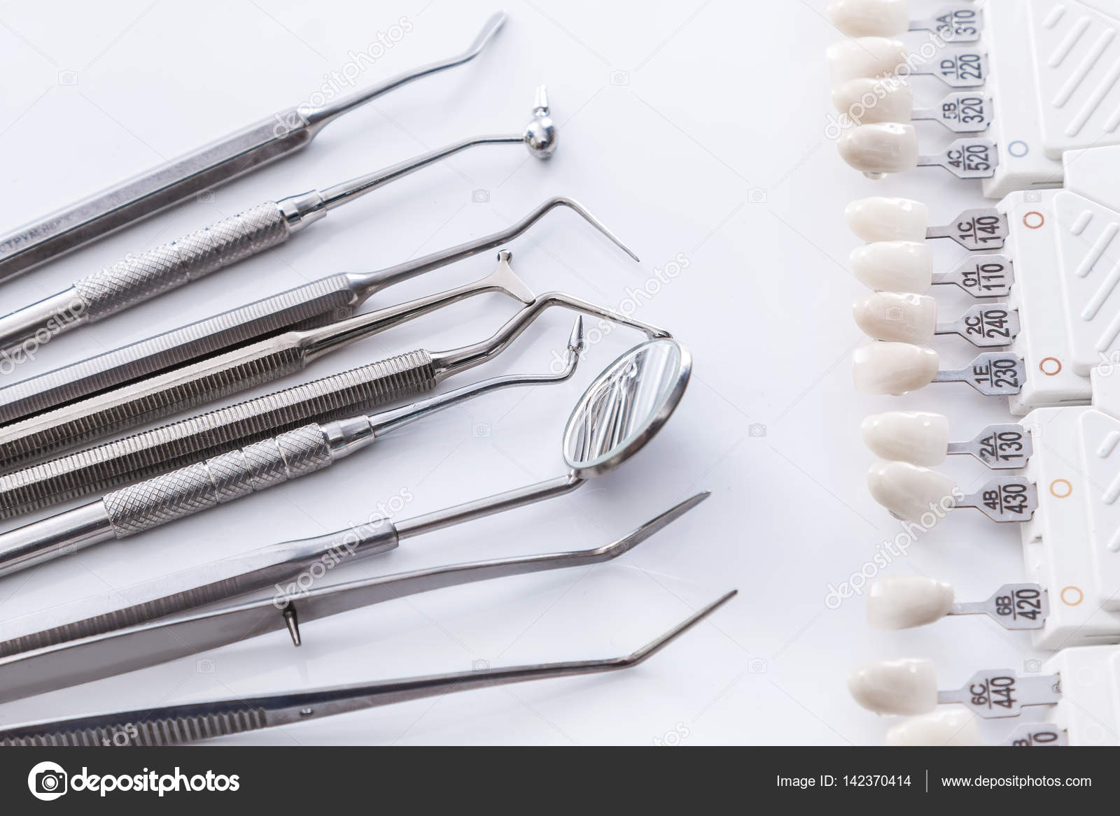 Different dental tools Stock Photo by ©AY_PHOTO 142370414