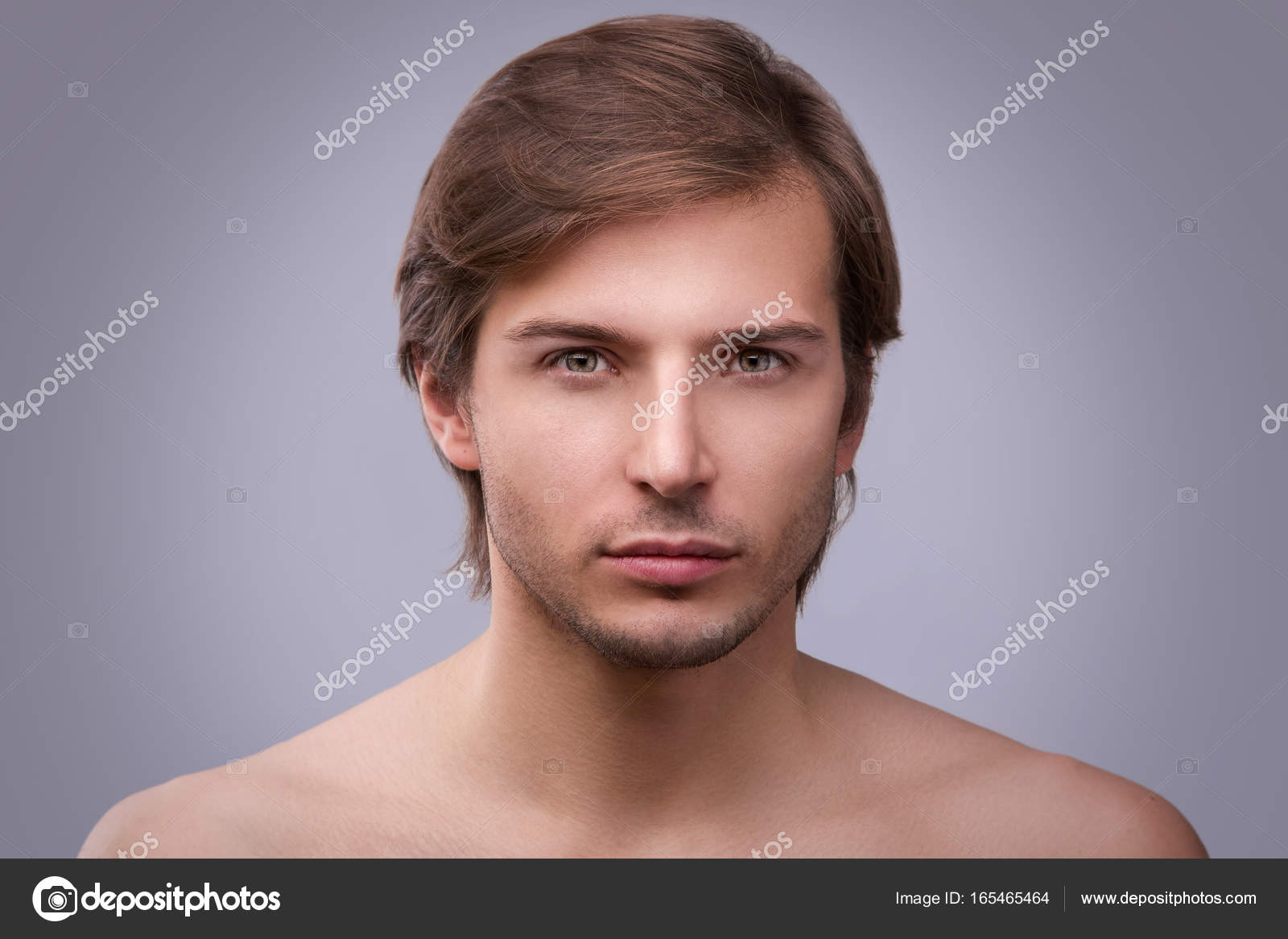 Portrait of a handsome man — Stock Photo © AY_PHOTO #165465464