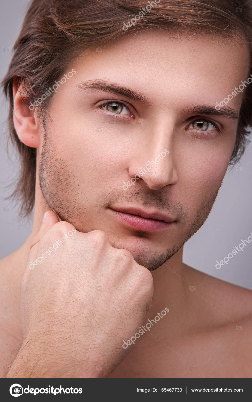 Portrait of a handsome man — Stock Photo © AY_PHOTO #165467730