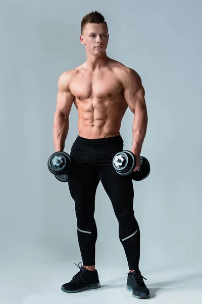 Fat man lifting weights Stock Photos, Royalty Free Fat man lifting ...