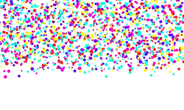 Falling color dots. Fun background. Vector. Stock Vector Image by ...