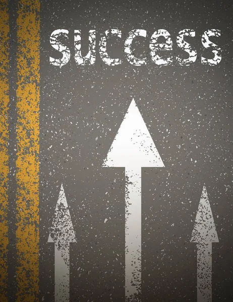 Road to success Vector Images | Depositphotos