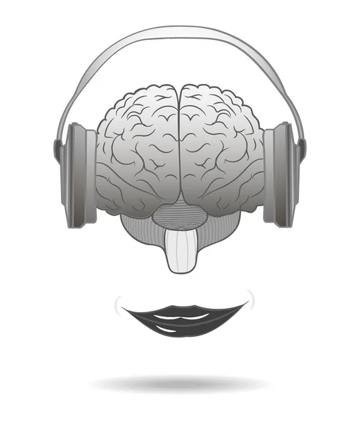 Brain conceptual music — Stock Vector © chia #5570634 Brain conceptual music — Stock Vector © chia #5570634