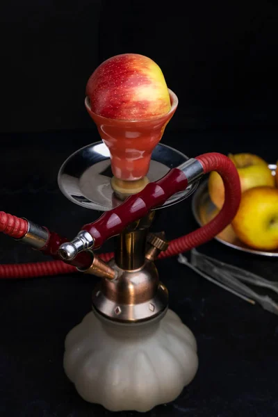 Rojo clásico turco árabe fumar oriental hookah shisha kalian con sabor ...