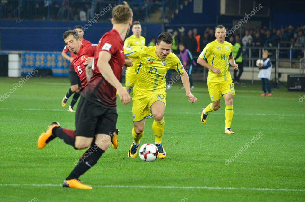 Copa Mundial de la FIFA 2018 partido clasificatorio de la selecci n nacional de Ucrania contra ...