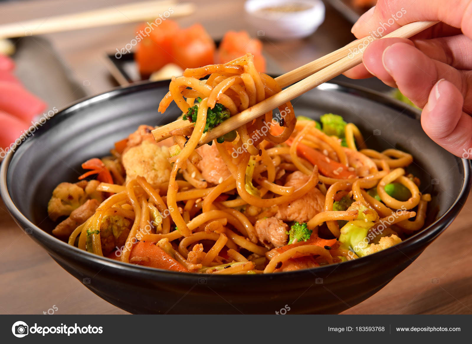 Kani Kani Temaki Sushi Stock Photo by ©MKPK 183593768