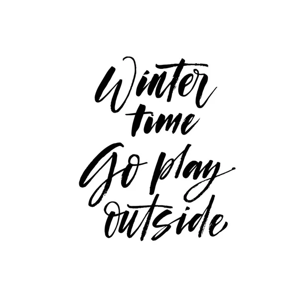 Go play outside Vector Art Stock Images | Depositphotos