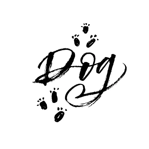 100,000 Dog writing Vector Images | Depositphotos