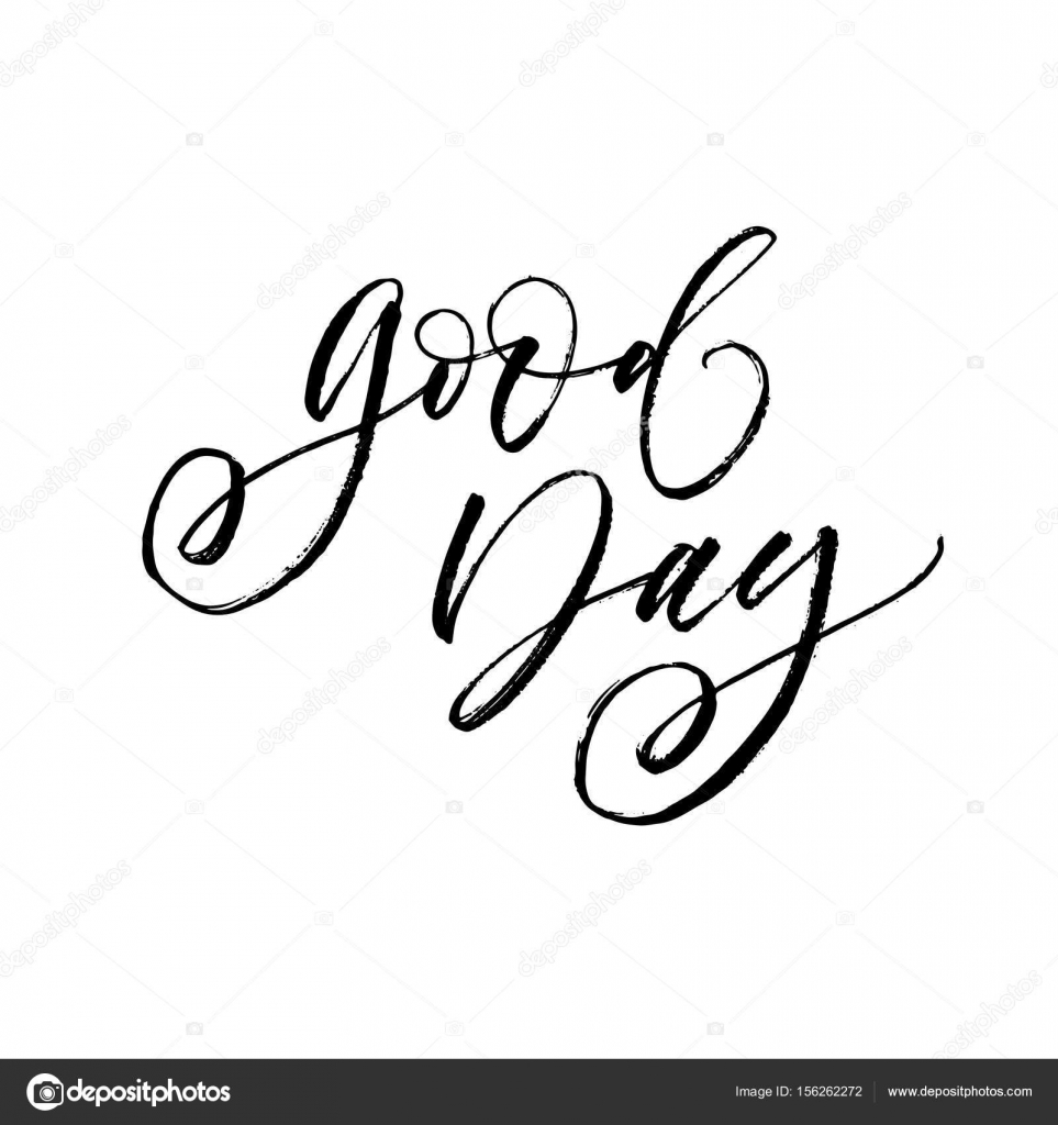 Good day card Stock Vector Image by ©gevko93 #156262272