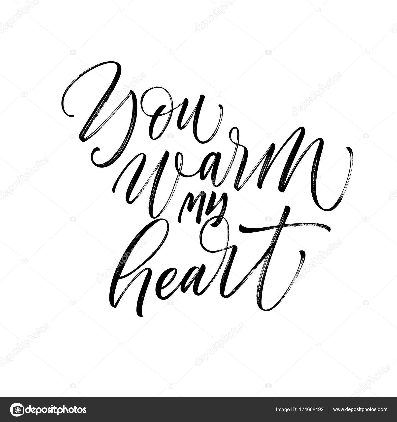 Warm My Heart Meaning