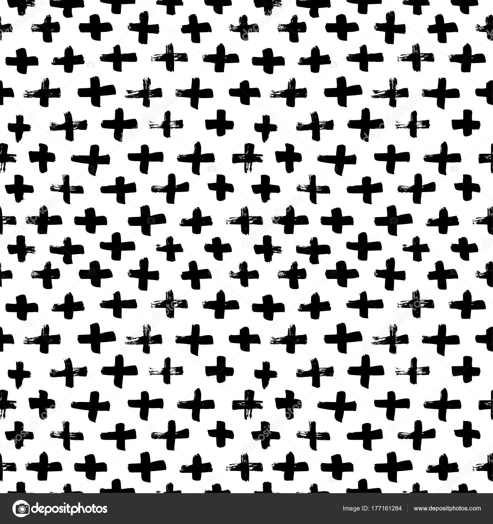 Seamless cross pattern. Stock Vector Image by ©gevko93 #177161284